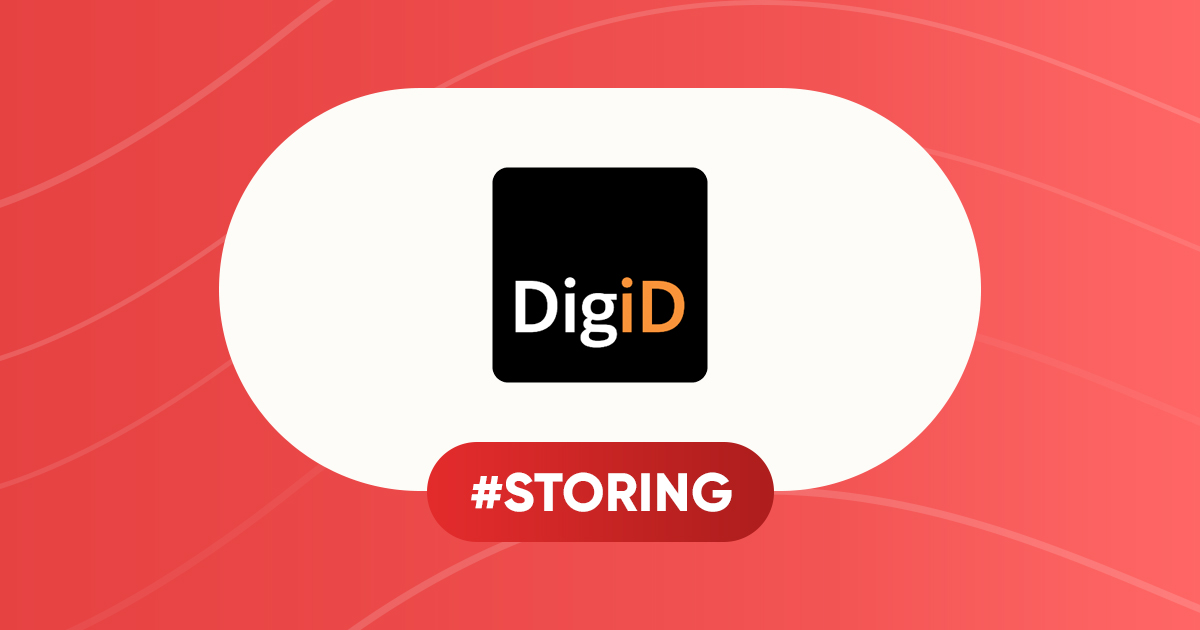 DigiD Storing Melden — ⚡️Storingschecker